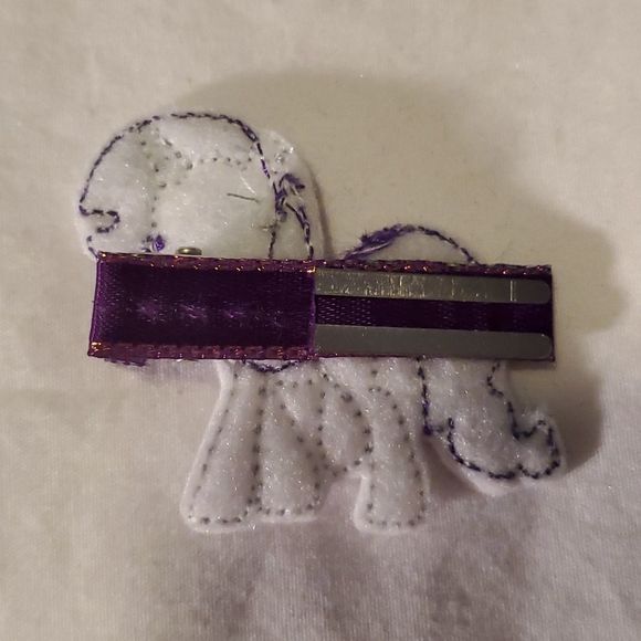 Yogi & Cecil's Boutique | Accessories | New Mlp Rarity Felt Hair Clippy ...
